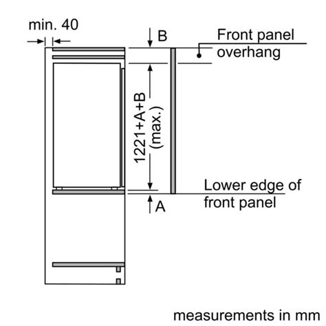 KI8424D30 KN486A2MK Integrierter Einbau-Kühlautomat | NEFF DE