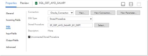 Sql Transformation Call Stored Procedures In Informatica Cloud Iics Thinketl
