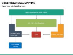 Object Relational Mapping PowerPoint Template SketchBubble