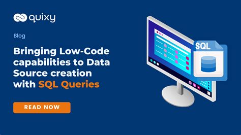 Bringing Low Code Capabilities To Data Source Creation With SQL Queries