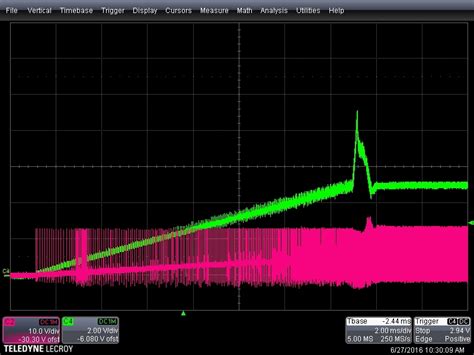 TPS65400 Overshoot Problem Power Management Forum Power Management TI E2E Support Forums