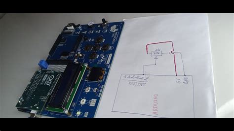 Como Ligar O PotenciÓmetro No Arduíno Youtube