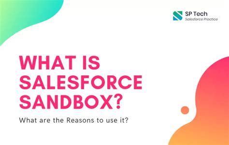 salesforce sandboxes a complete guide to types and benefits