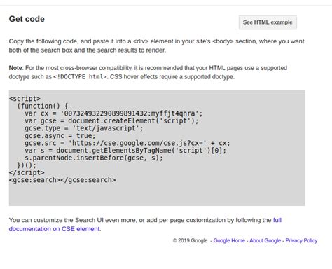 Google Search Script Enhance Your Website With Custom Search Functionality