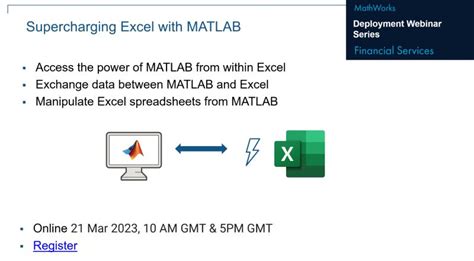 stuart theakston on linkedin webinar excel matlab