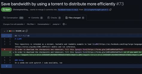 Meta S AI Language Model LLaMA Gets Leaked