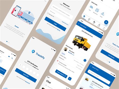 Fleet Management App By Raju Shrestha On Dribbble