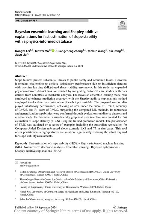 bayesian ensemble learning and shapley additive explanations for fast