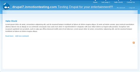 How To Change Theme Color Set In Drupal InMotion Hosting