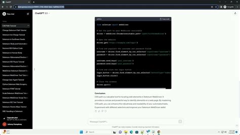 Css Path Selenium Webdriver Youtube