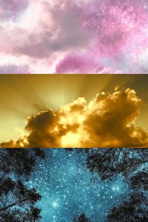 Pansexual Aesthetic Wallpapers · 150 Backgrounds 🌈💖💛💙