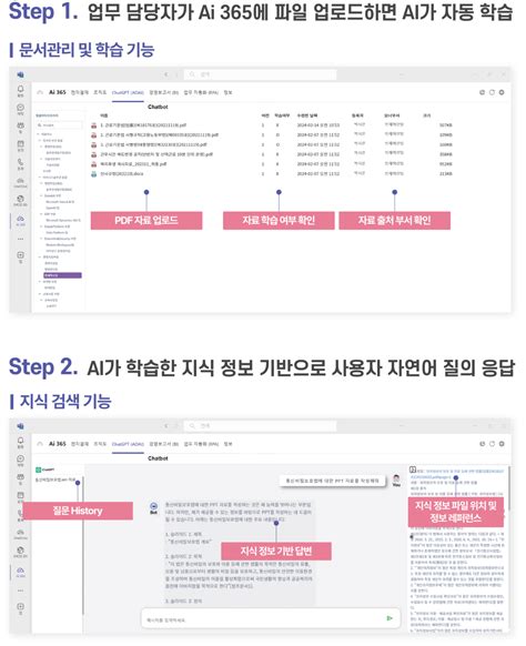 Ai 365 지식관리 엠클라우드브리지