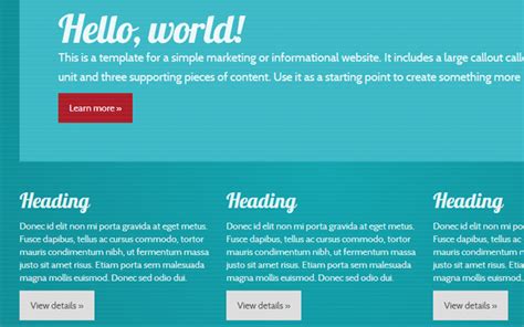 Open Source Twitter Bootstrap Code Snippets IDevie
