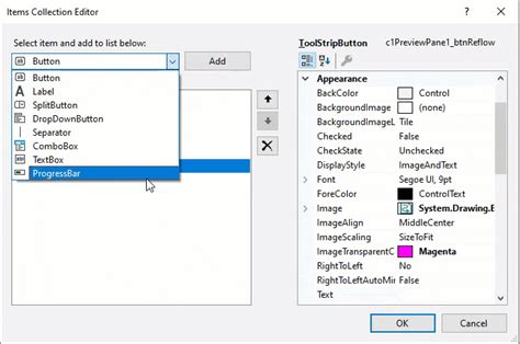 Preview Pane PrintDocument For WinForms ComponentOne