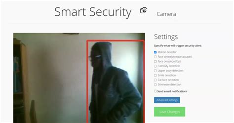 Raspberry Pi Smart Camera System Devpost