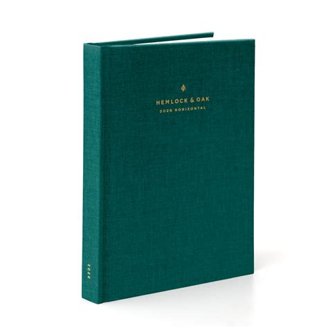 2026 Horizontal Planner Hardcover