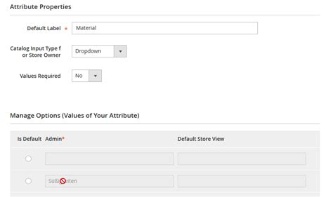 Attribute “manage Options Not Editable Anymore Magento Forums
