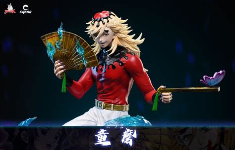 Silver Fox Douma Demon Slayer