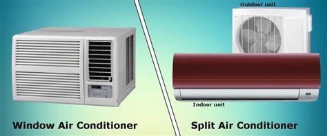 Window Air Conditioner Vs Split Air Conditioner