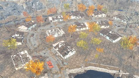 Trees Have Colorful Leaves At Fallout 4 Nexus Mods And Community