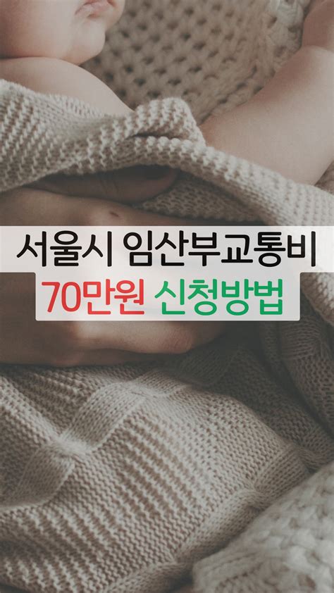 맘로그 임신•출산•육아 꿀팁 📌서울시 임산부 교통비 지원 신청 방법📢⬇ 🚗 신청 기간 임신 12주 차부터 출산 후 3개월까지 신청 가능 사용 기간 임신 중 신청