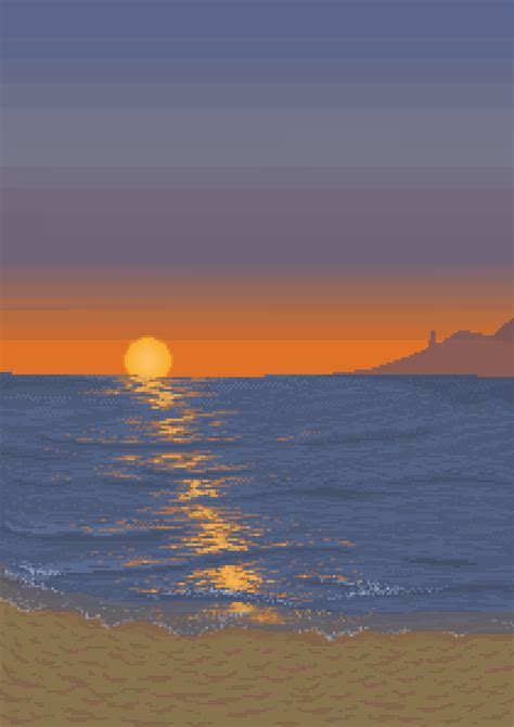 Pixilart Spanish Sunset By Ttonightt