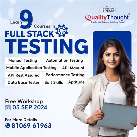 Quality Thought Infosystems On Linkedin Testing Testingtools Testingengineer Softwaretesting…