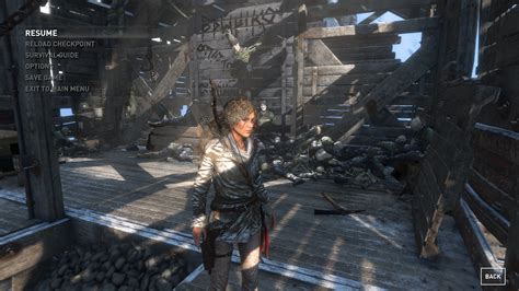 Rise Of The Tomb Raider Ambient Occlusion Interactive