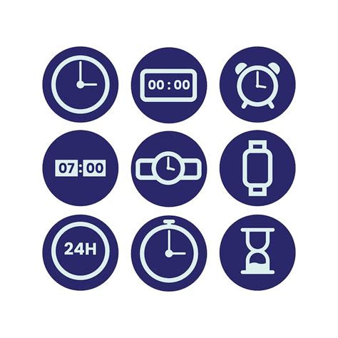 Premium Vector Timer Icon
