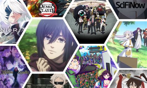 Top Ten Anime Of 2023 Scifinow
