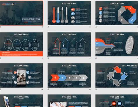 Free Engine PowerPoint SageFox Free PowerPoint Templates