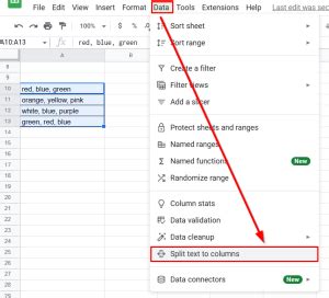 How To Split Text To Columns In Google Sheets Sheets For Marketers
