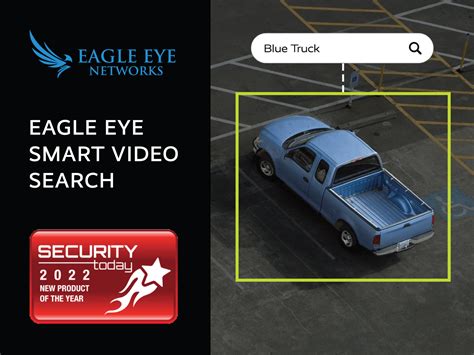Eagle Eye Smart Video Search Wins 2022 New Product Of The Year Award