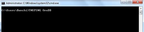 What Is TNSPING Command In Oracle Expert Answers To All Your Querries