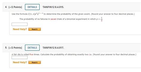 Solved Use The Formula C N X Pxqnx To Determine The Chegg
