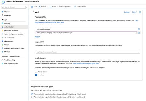 configure azure active directory with jenkins by seif eddine mouelhi