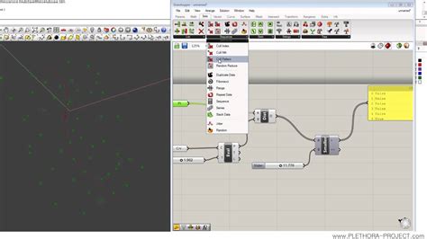 rhino3d grasshopper tutorial 04 cull dispatch youtube