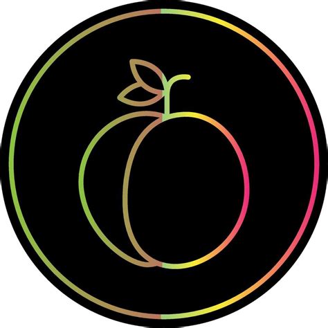 Peach Line Gradient Due Color Icon 39262121 Vector Art At Vecteezy