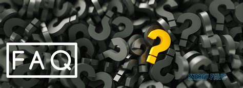 faq frequently asked questions about energy fave services