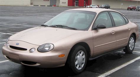 1996 Ford Taurus Sho Sedan 3 4l V8 Auto