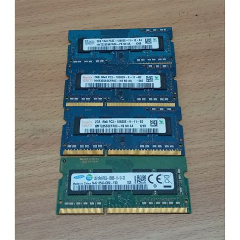 Jual Ram Sodim Laptop 2gb Ddr3 Ddr 3 Ddr3l Pc3 Pc3l Shopee Indonesia