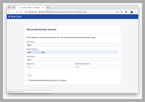 Installing Jira In Aws Ec2 Using Error Driven Installation An