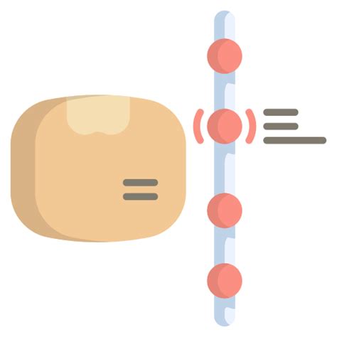 Tracking Generic Color Fill Icon