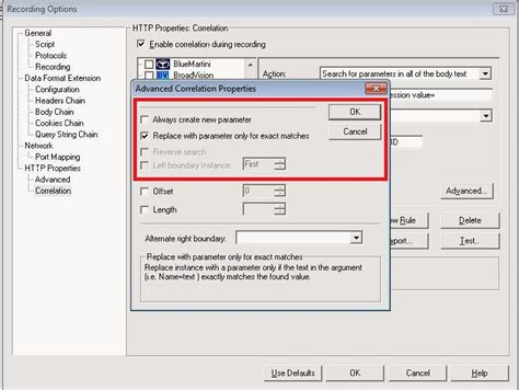 My Black Board How To Create A Correlation Rule In Loadrunner