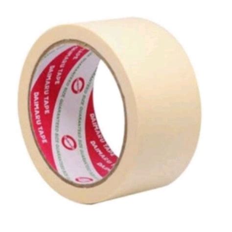 Jual Masking Tape Daimaru 2 Inci Shopee Indonesia