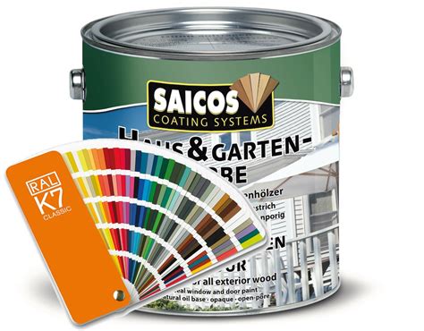 Saicos® Wood Colour According To Ral And Ncs