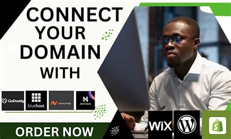 Setup And Connect Domain To Your Website By Johnspark4 Fiverr
