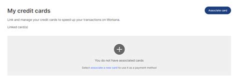 How to link unlink a Credit Card Inglés