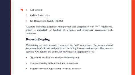 ppt simplifying vat learn how to calculate vat in the uae powerpoint