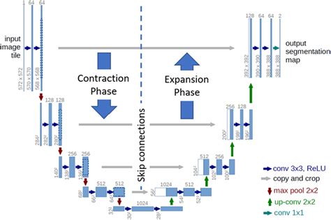 U Net Architecture Ronneberger Et Al 2015 Download Scientific Diagram